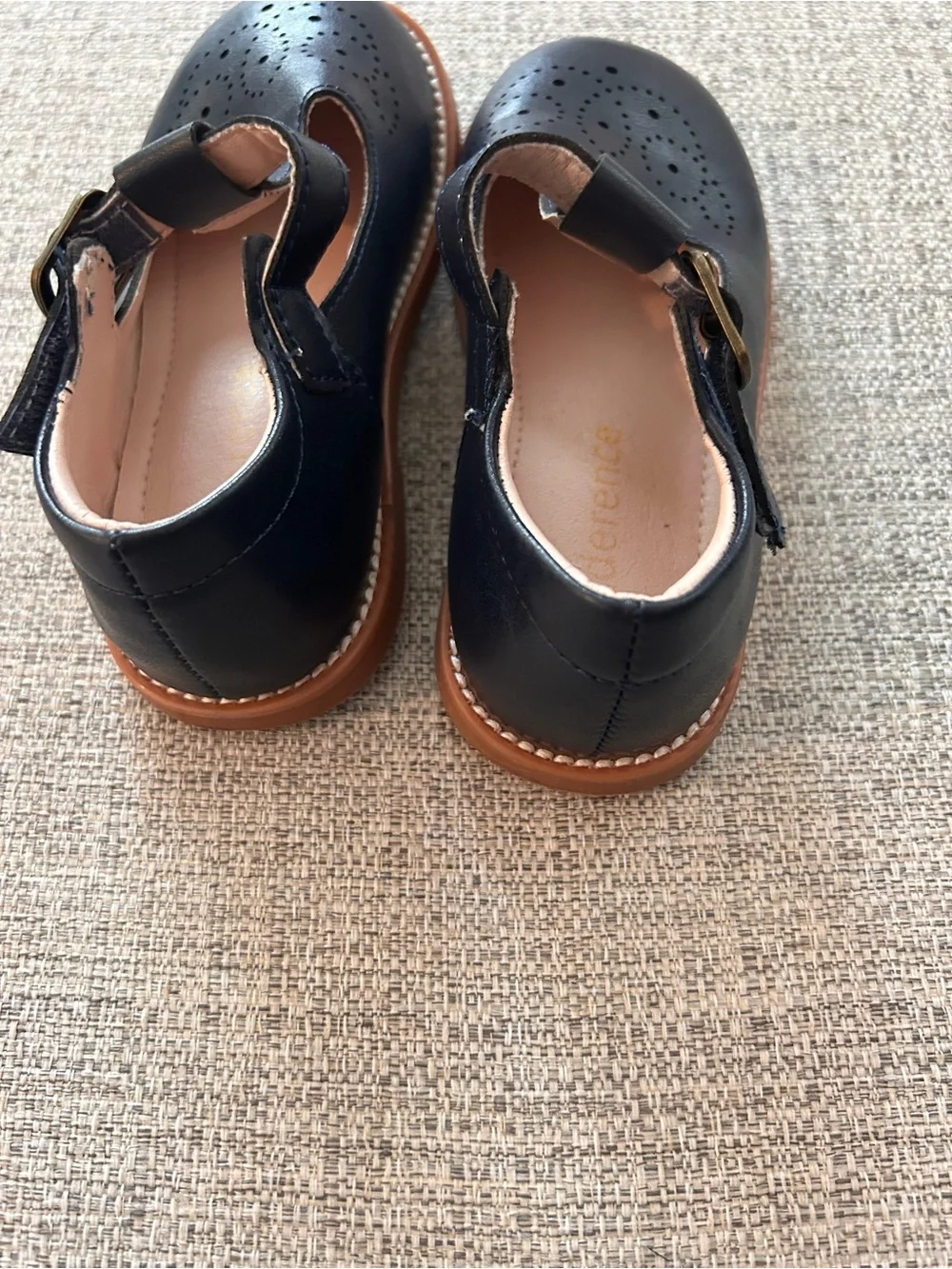 kiderence | Shoes | Kiderence Girls Navy Mary Janes Oxford Tstrap Dress ...